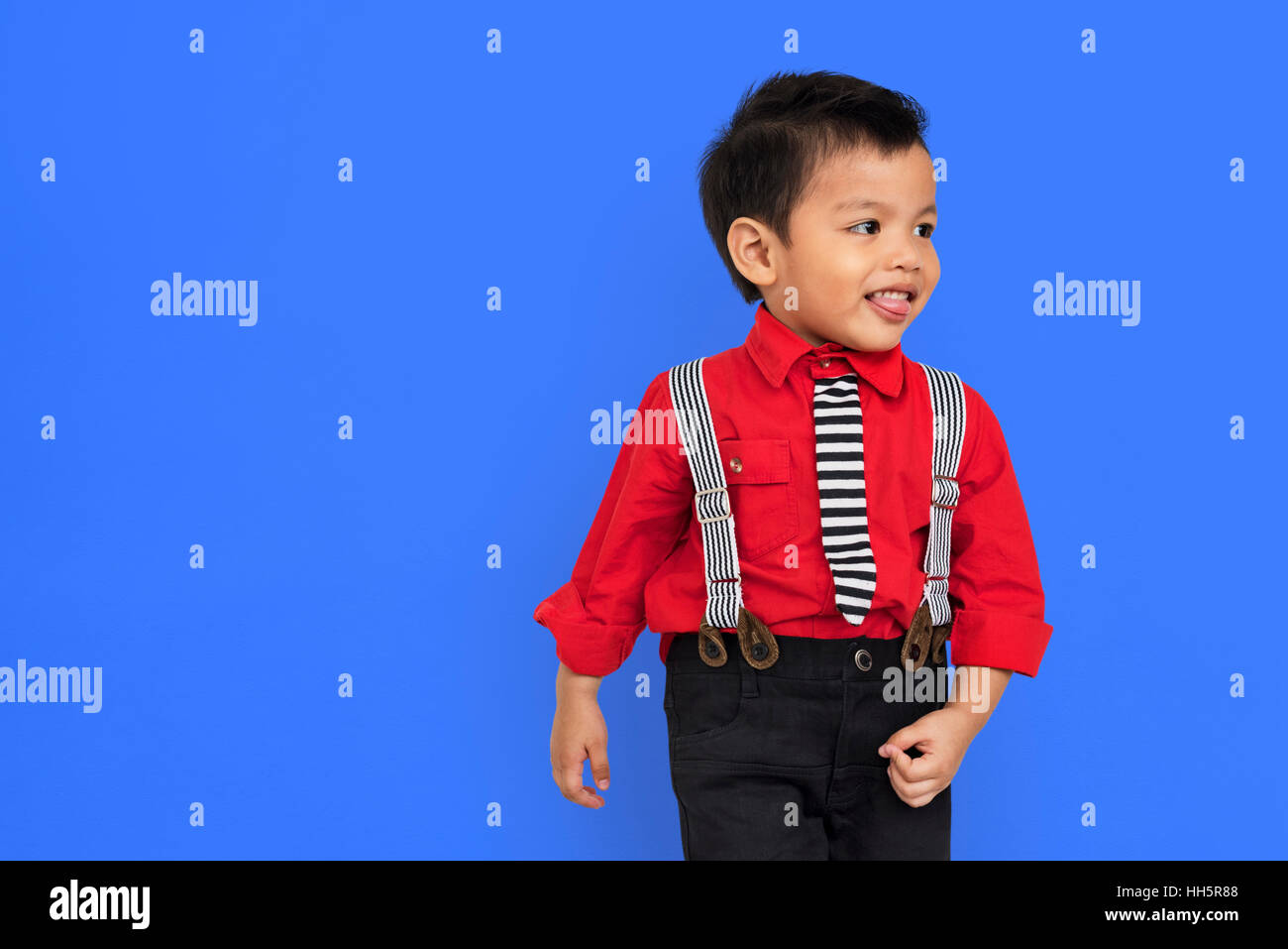 Little Boy Kid Adorable Cute Portrait Concept Stock Photo - Alamy