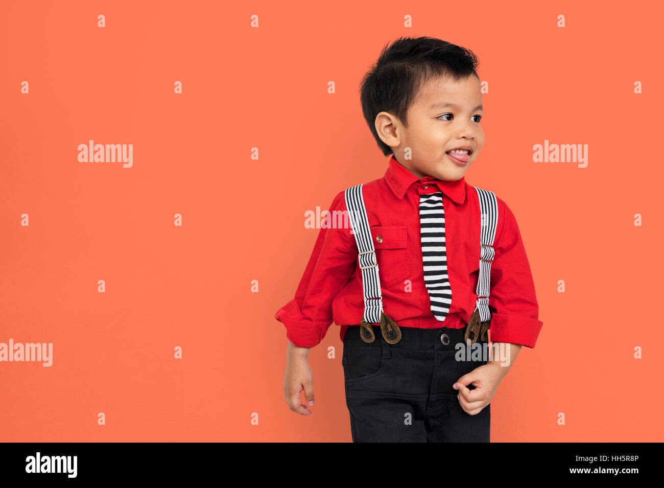 Little Boy Kid Adorable Cute Portrait Concept Stock Photo - Alamy