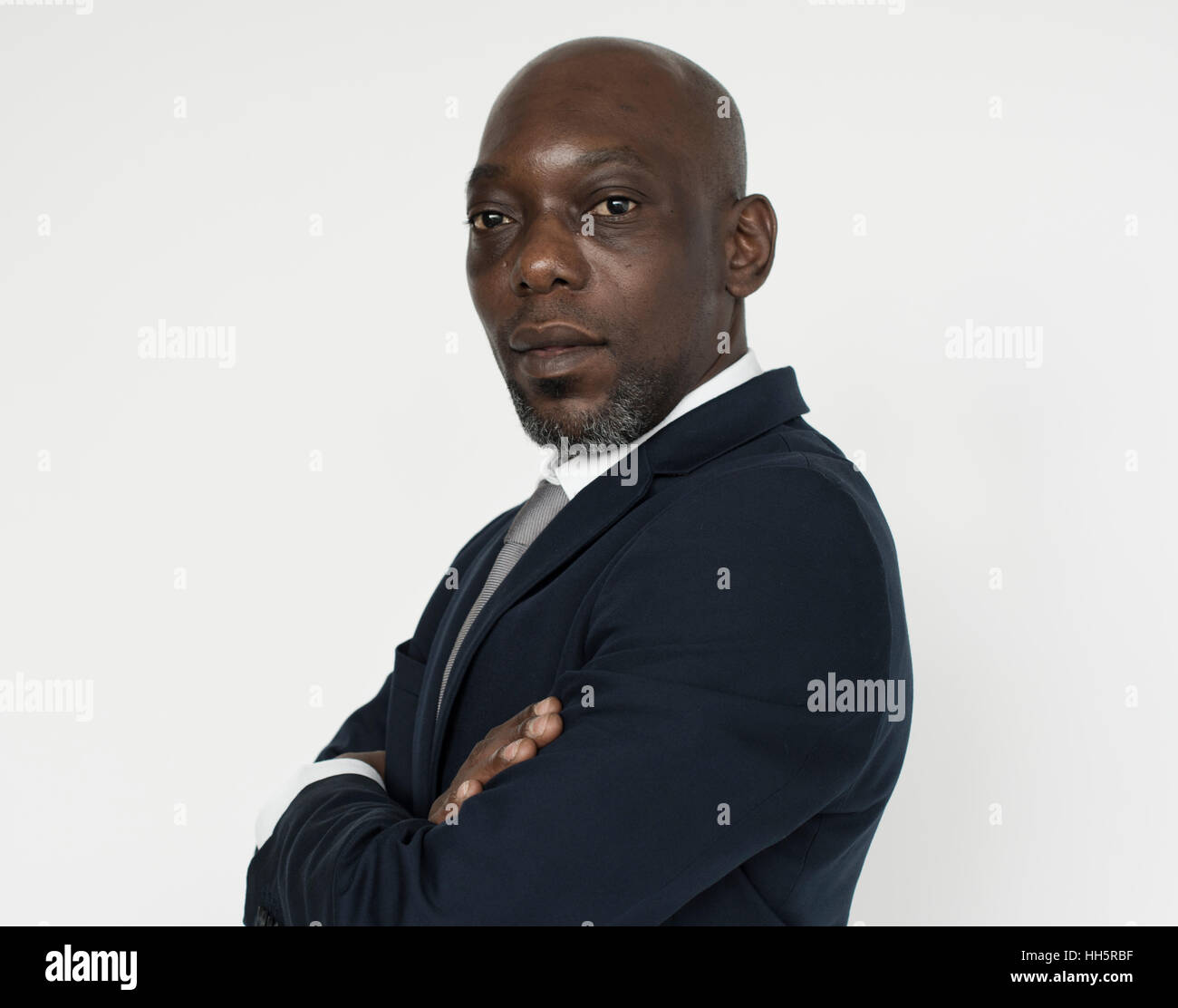 African Male Serious Look Concept Stock Photo - Alamy