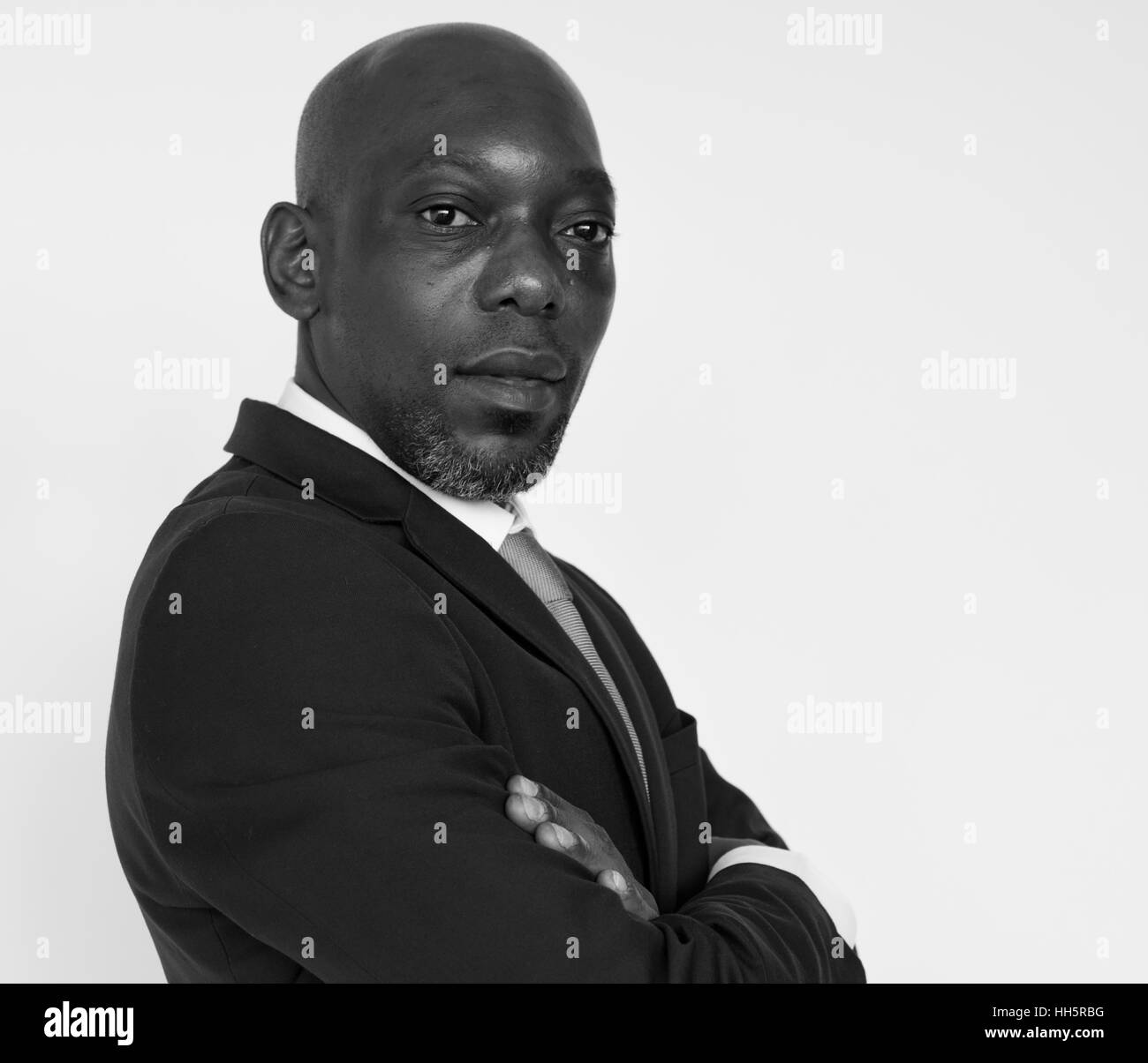 Businessman Confidence Self Esteem Portrait Concept Stock Photo - Alamy