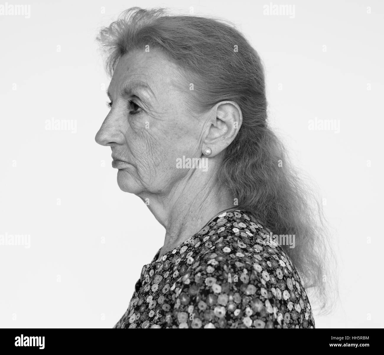 Expression emotion concept Black and White Stock Photos & Images - Alamy