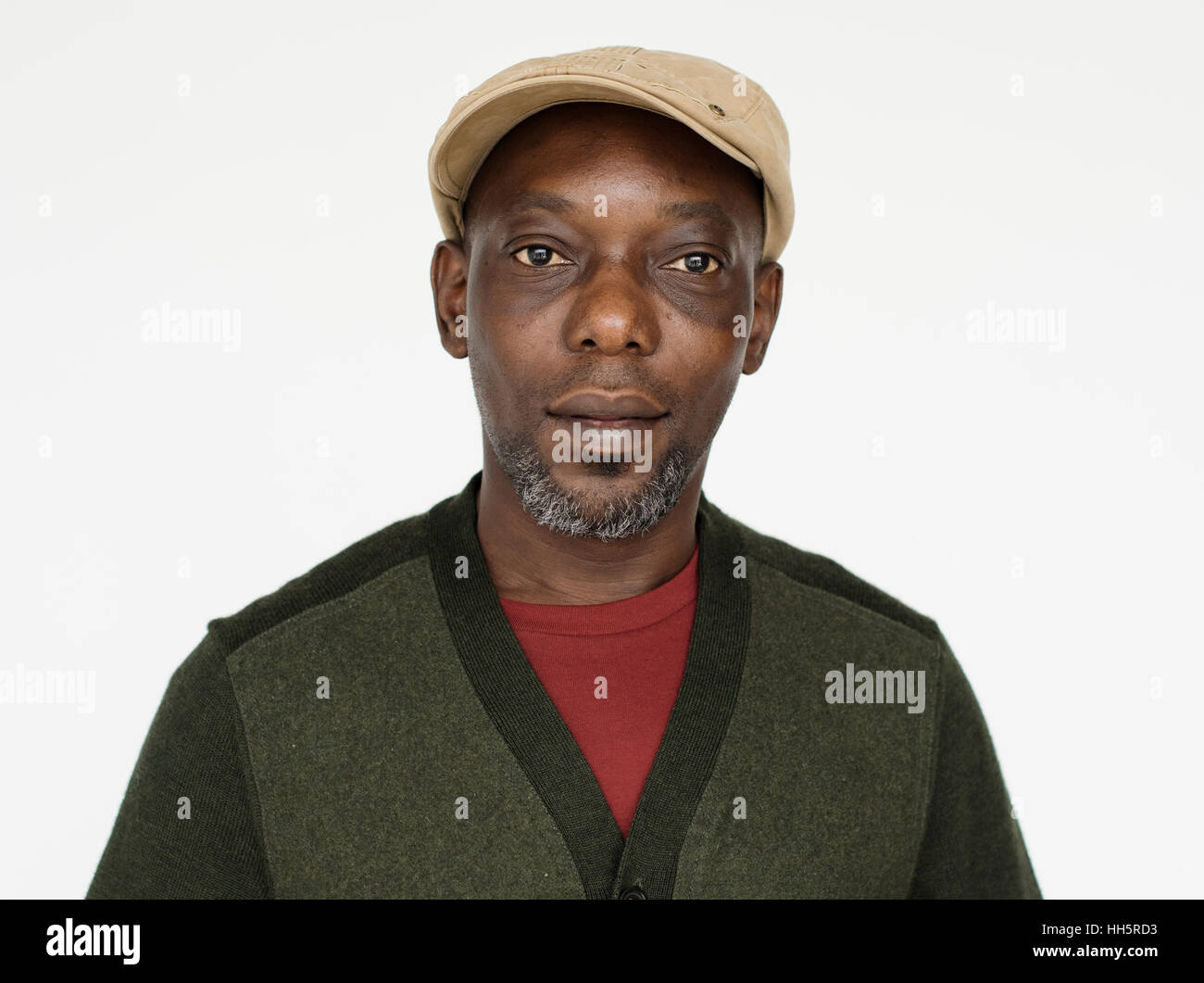 African Male Posing Look Concept Stock Photo - Alamy