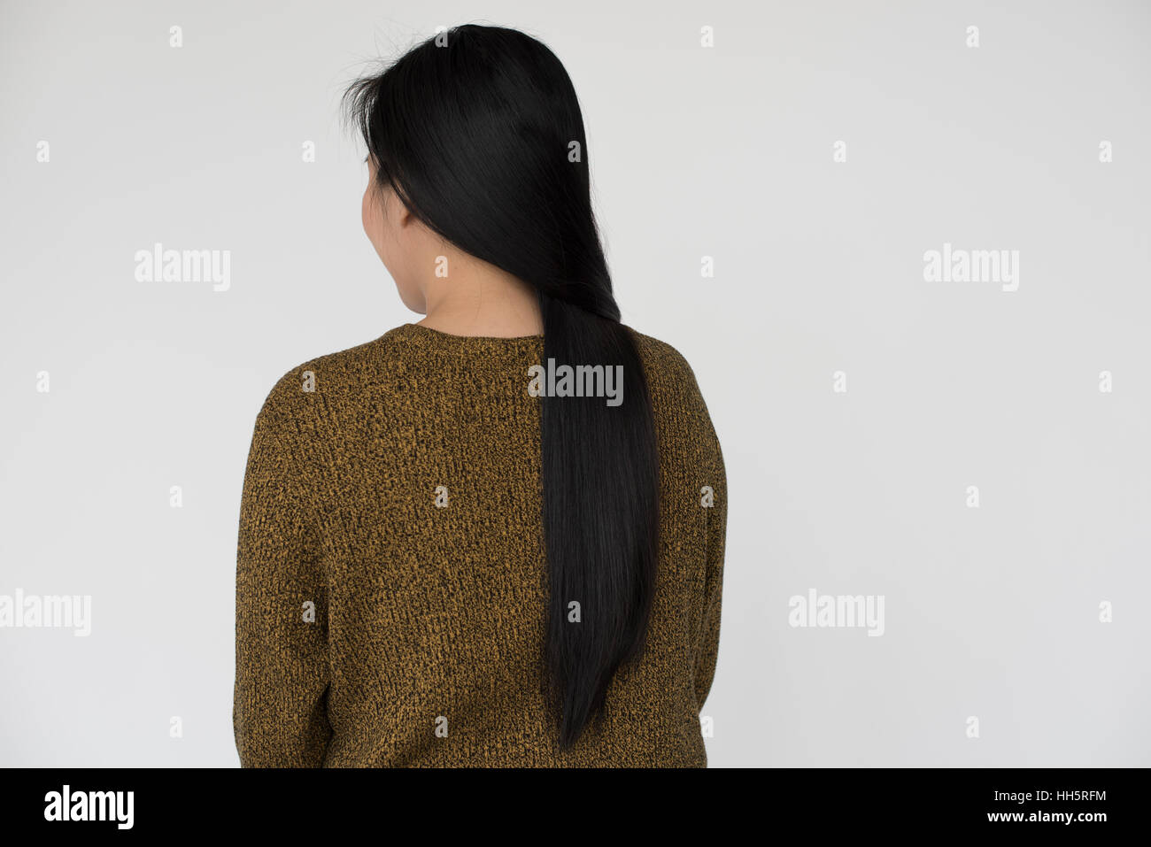 Woman back side hi-res stock photography and images - Alamy
