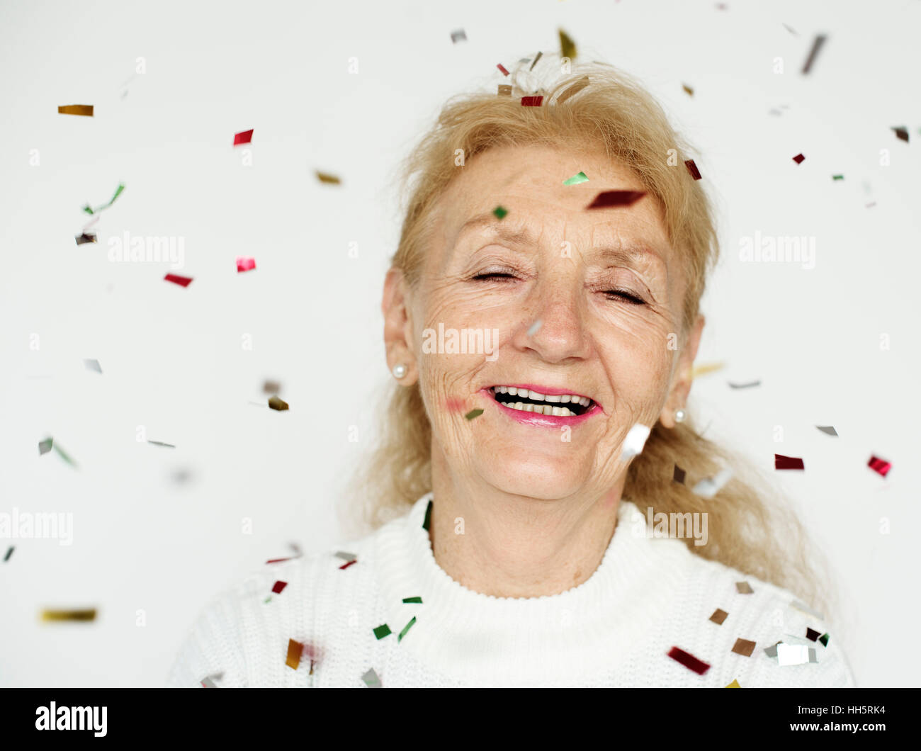 Positive posing hi-res stock photography and images - Alamy