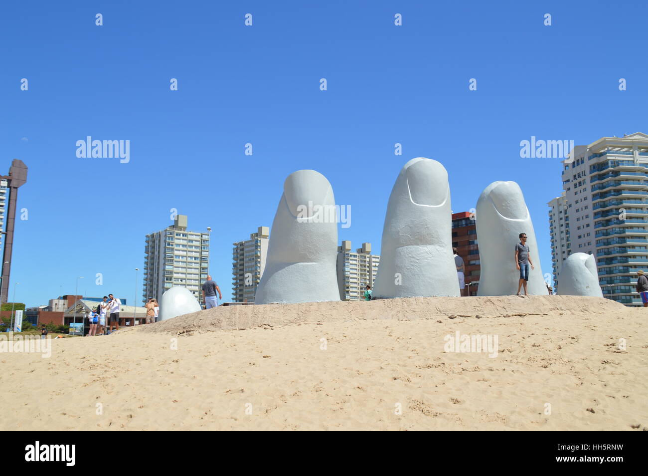 The lovely city of Punta del Este in Uruguay Stock Photo - Alamy