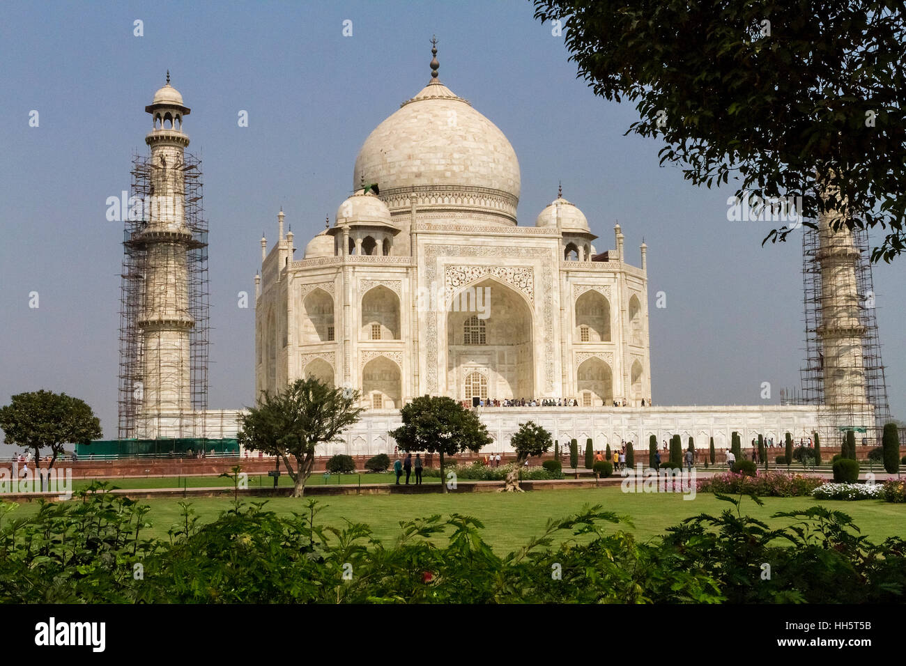 Taj Mahal Minarets Dimensions