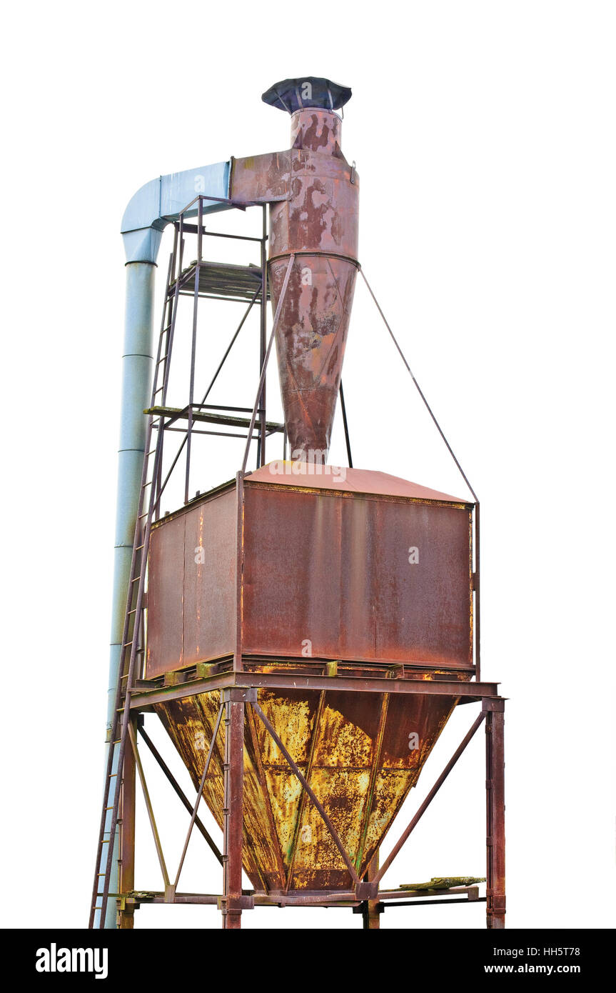 Gas purification cyclonic separation hi-res stock photography and ...