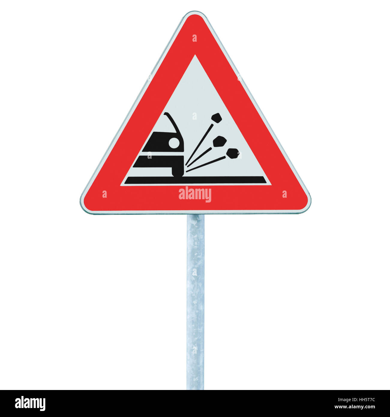 Shoulder of freeway hi-res stock photography and images - Alamy