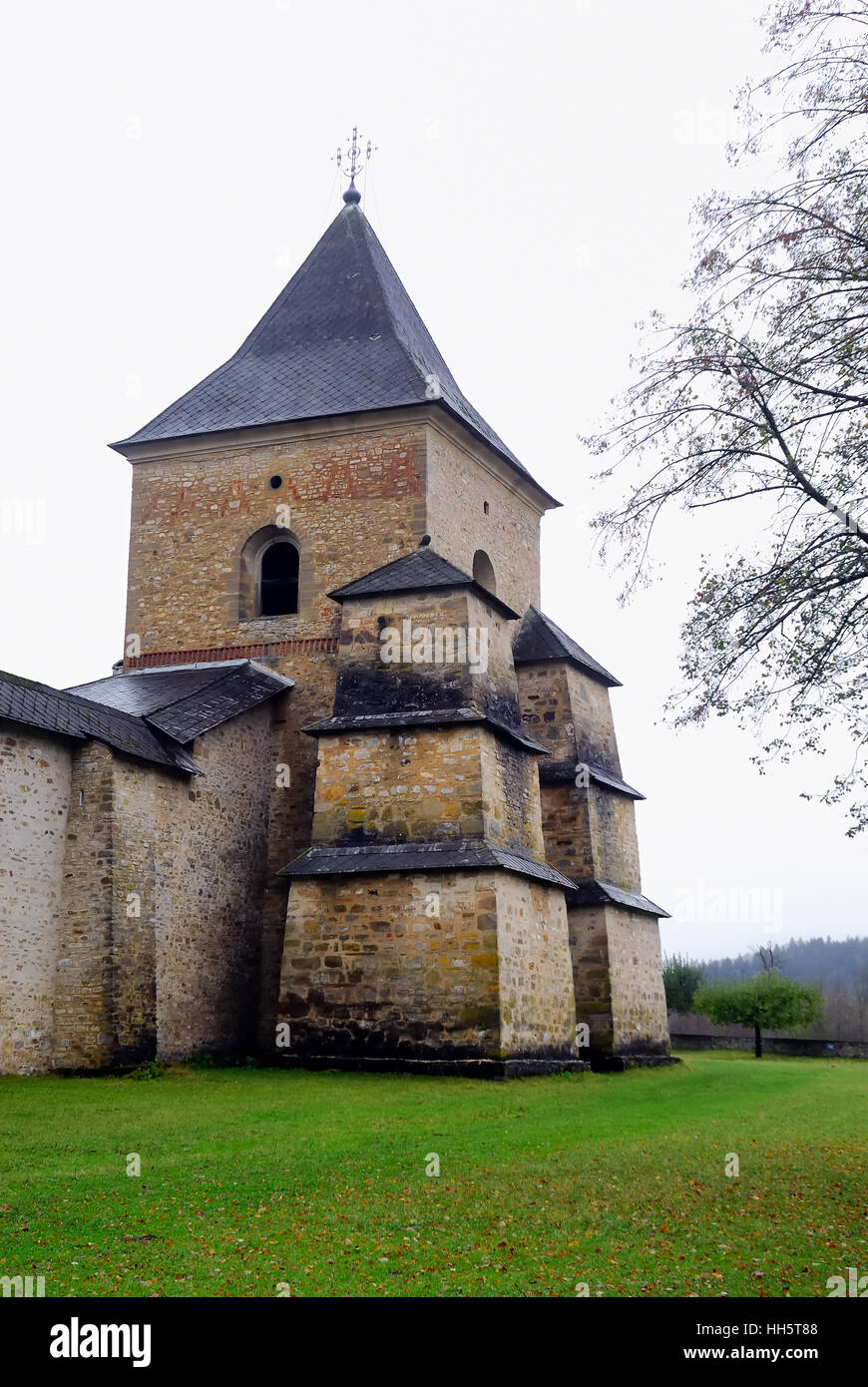 The Sucevita Monastery is a Romanian Orthodox monastery situated in the ...
