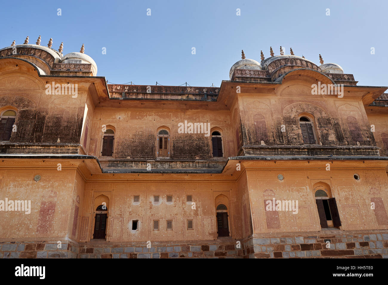 Jaigarh Fort on the top of Hill of Eagles near Jaipur, Rajasthan, India ...
