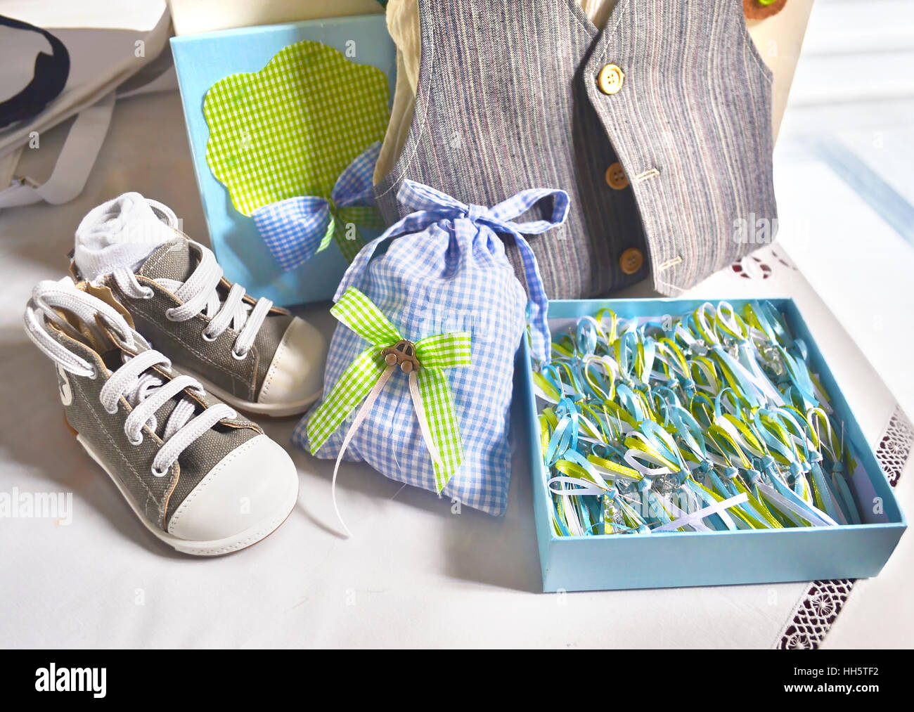 Boy Christening Clothes High Resolution Stock Photography and Images - Alamy