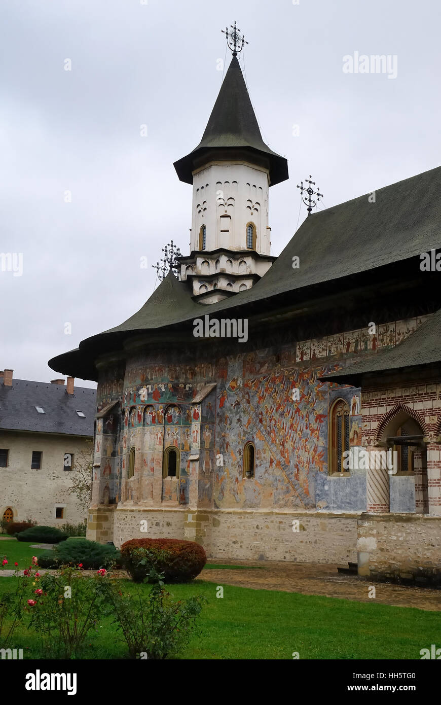 The Sucevita Monastery is a Romanian Orthodox monastery situated in the ...