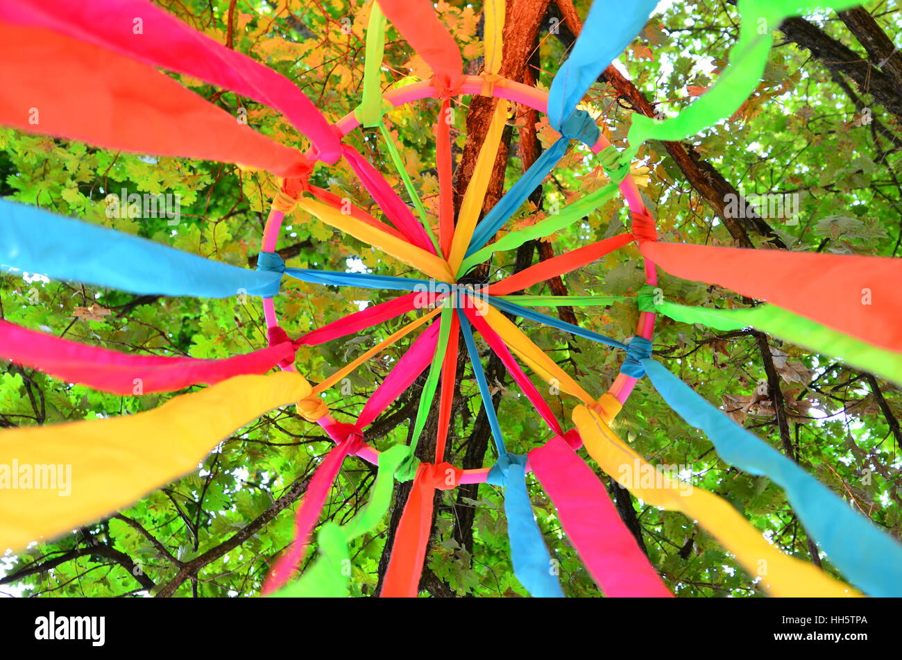 Rainbow of colors Stock Photo - Alamy