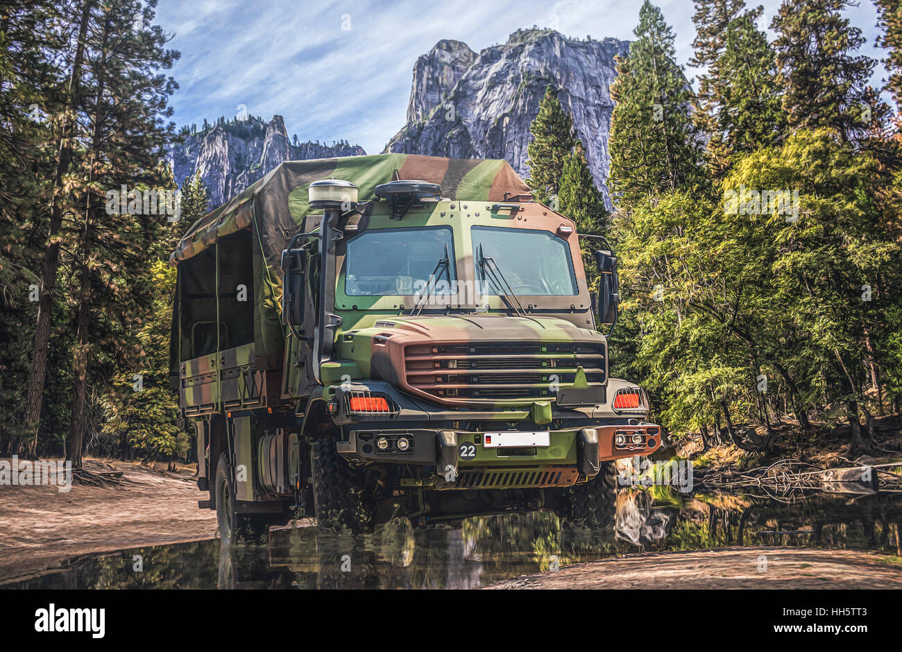 Europe military transport hi-res stock photography and images - Alamy