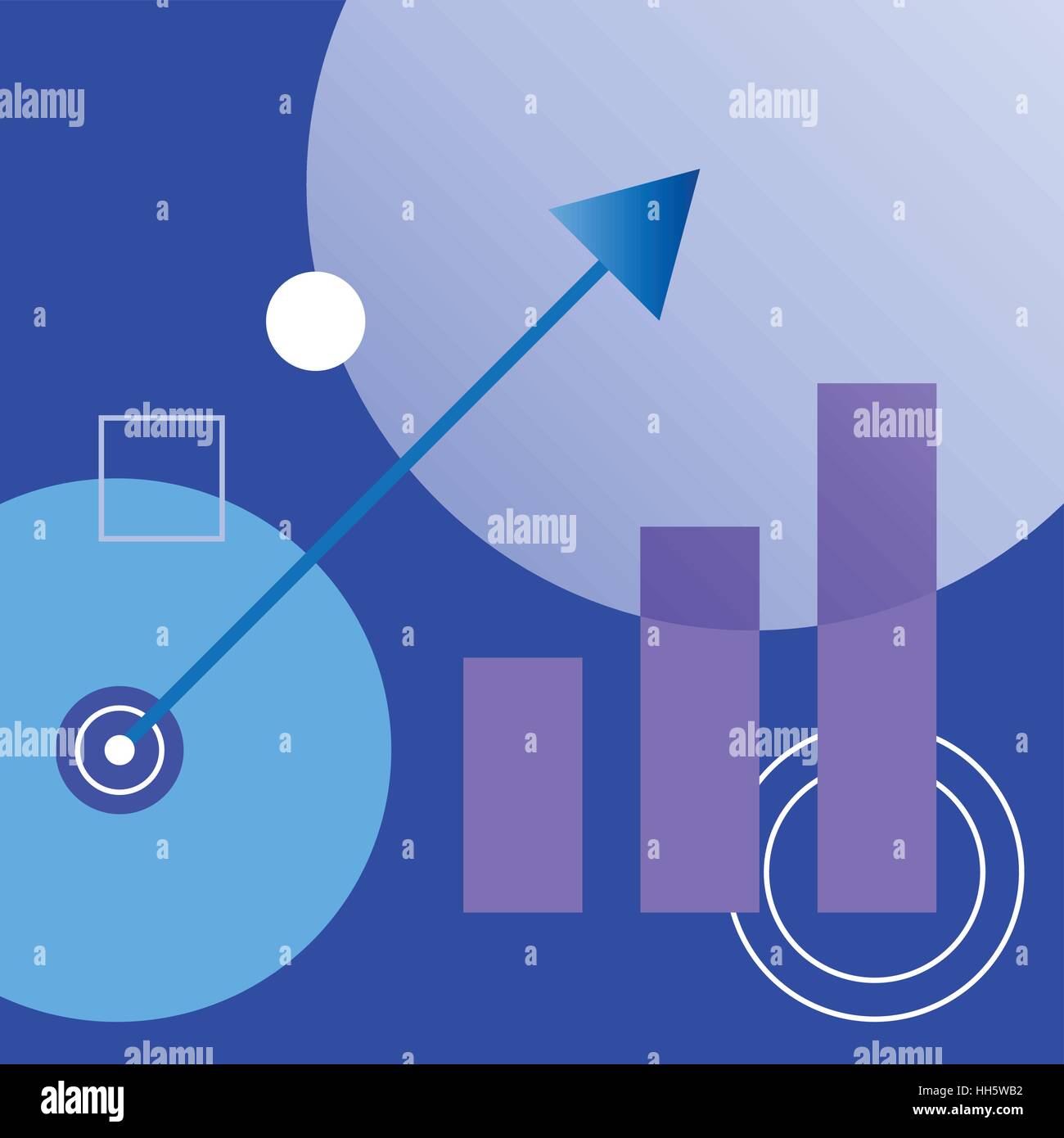 Icon Vectoe Set Business Graphic Colorful Stock Vector Image & Art - Alamy