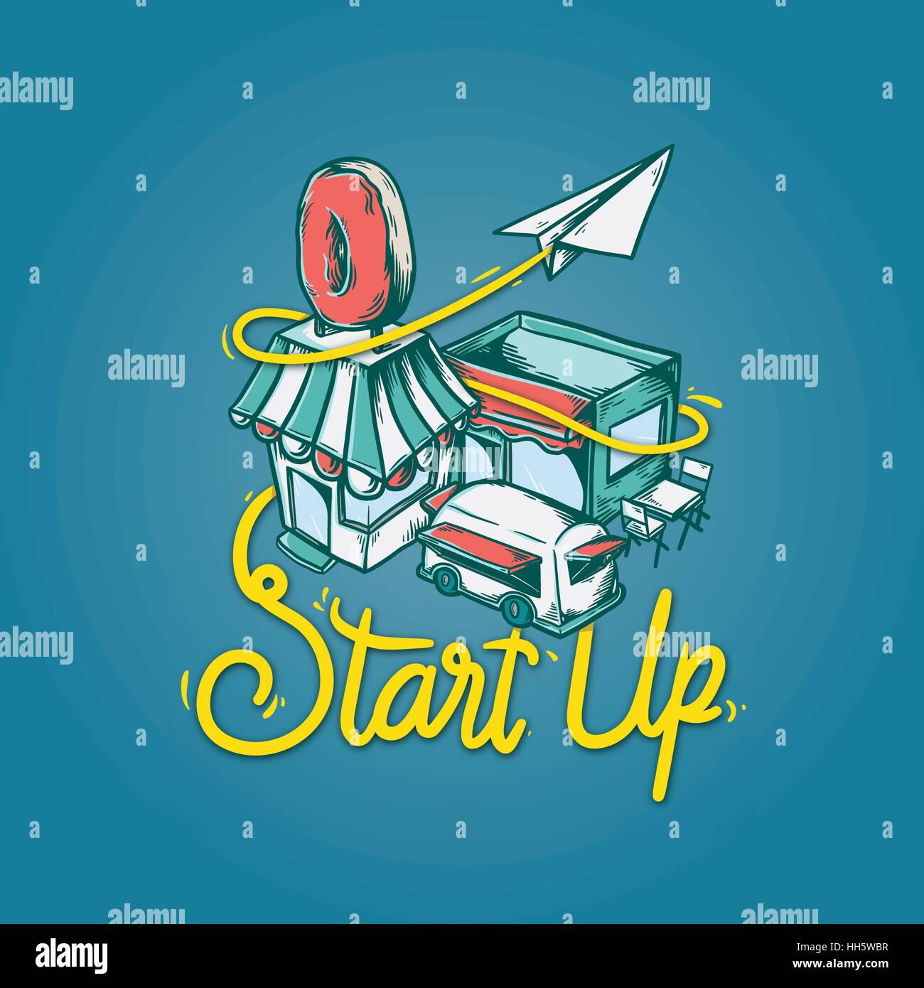 Local development plan Stock Vector Images - Alamy