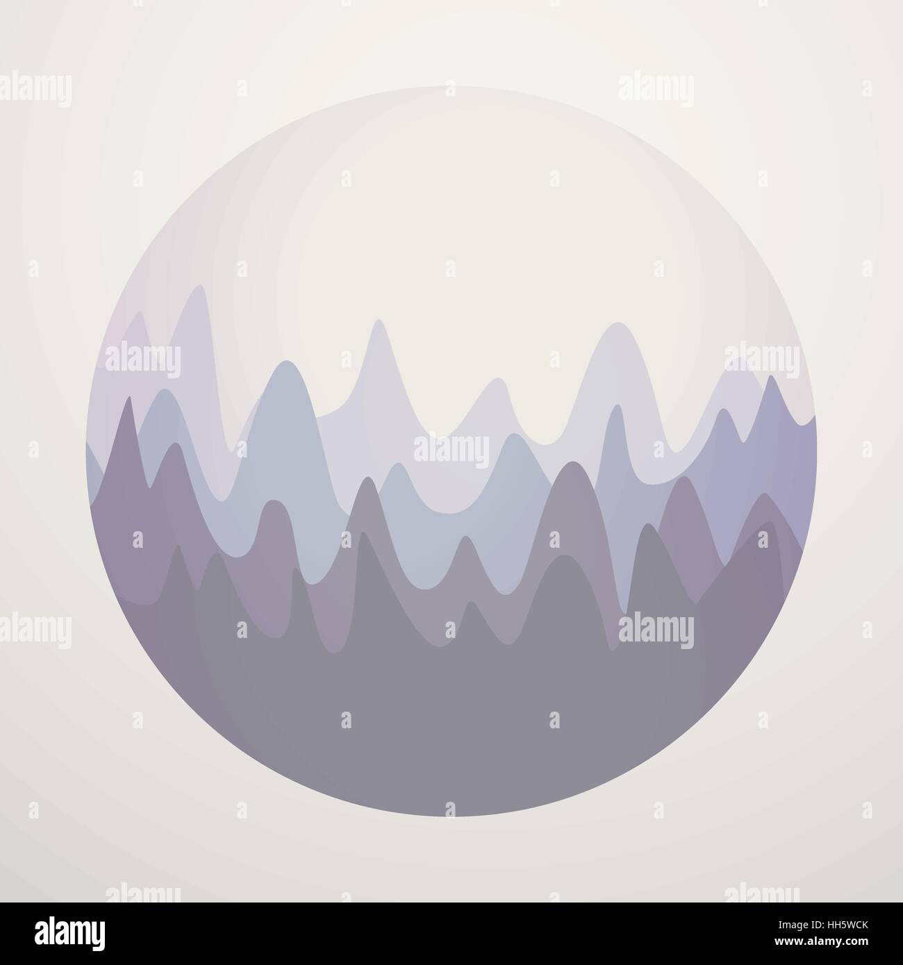 Weather hills Stock Vector Images - Alamy