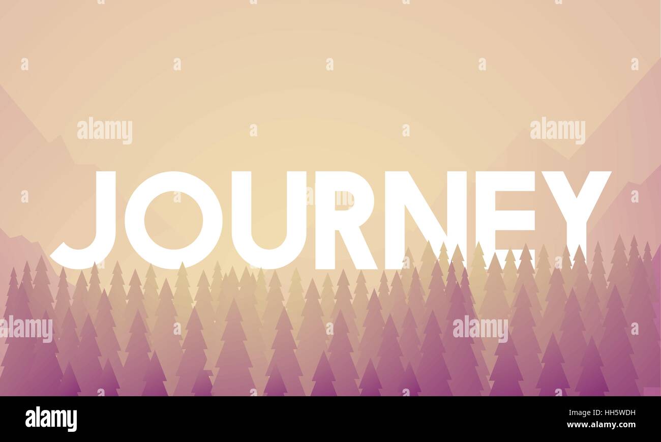 Journey vector vectors hi-res stock photography and images - Alamy
