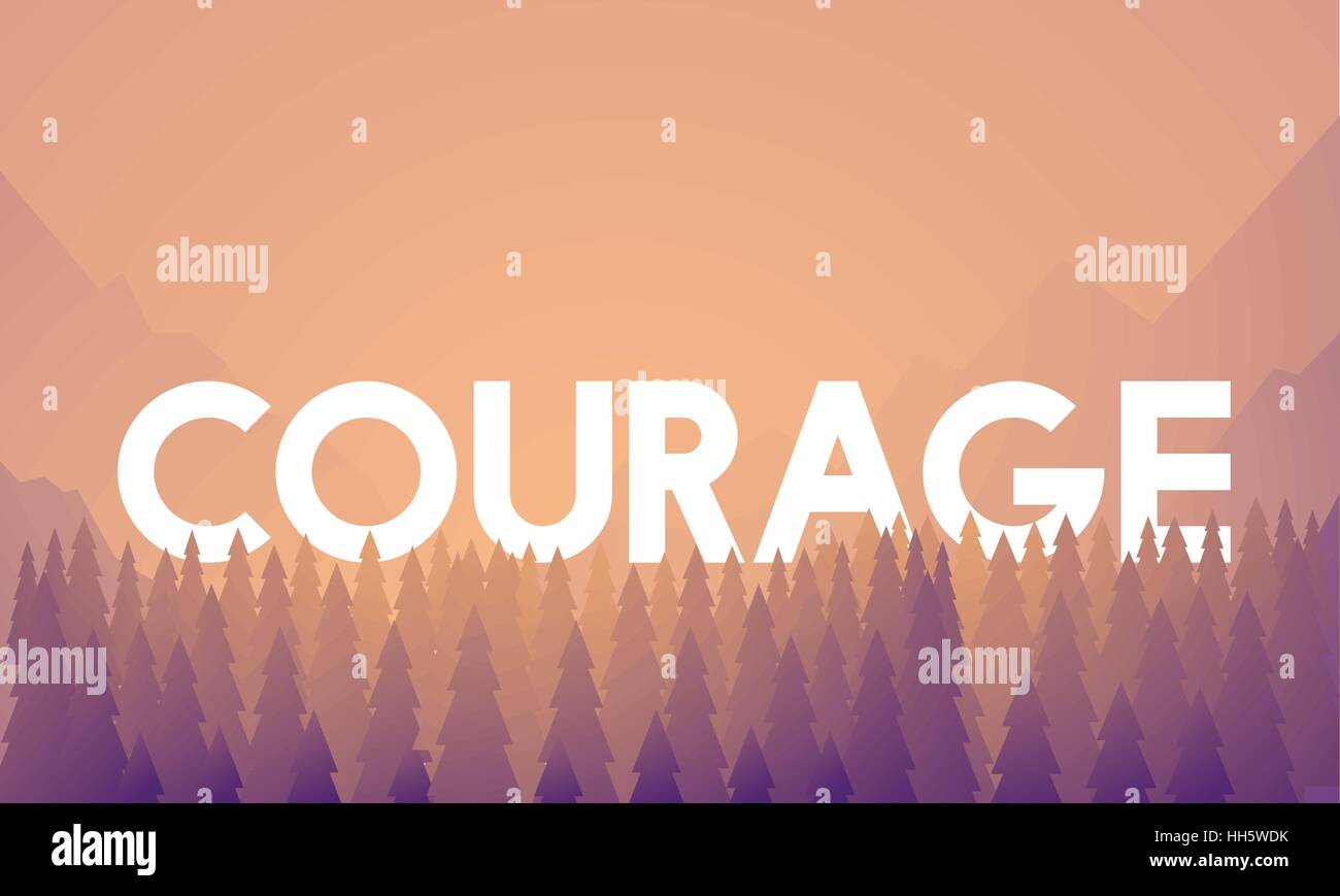 Word Illustration Vector Graphic Landscape Stock Vector Image & Art - Alamy