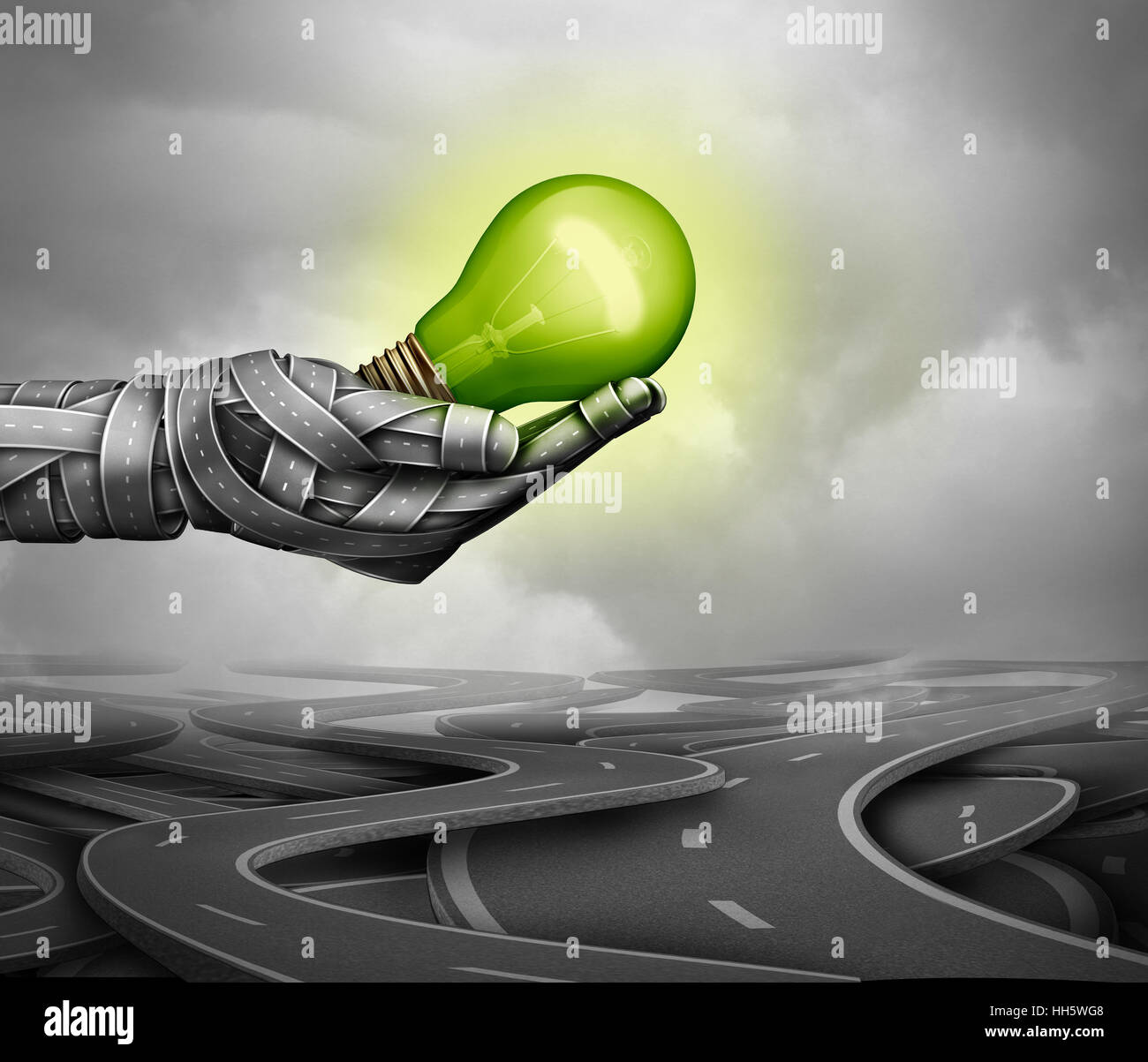 Clean green energy concept hi-res stock photography and images - Alamy