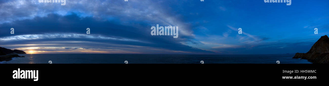 Morning sun rise Stock Photo - Alamy