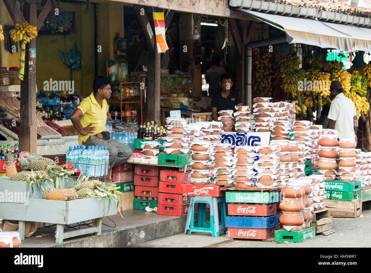 Buffalo curd sri lanka hi-res stock photography and images - Alamy