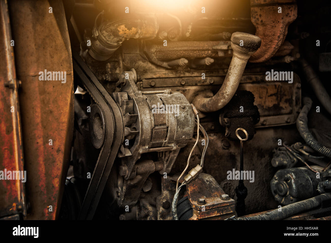 engine background and texture Stock Photo - Alamy