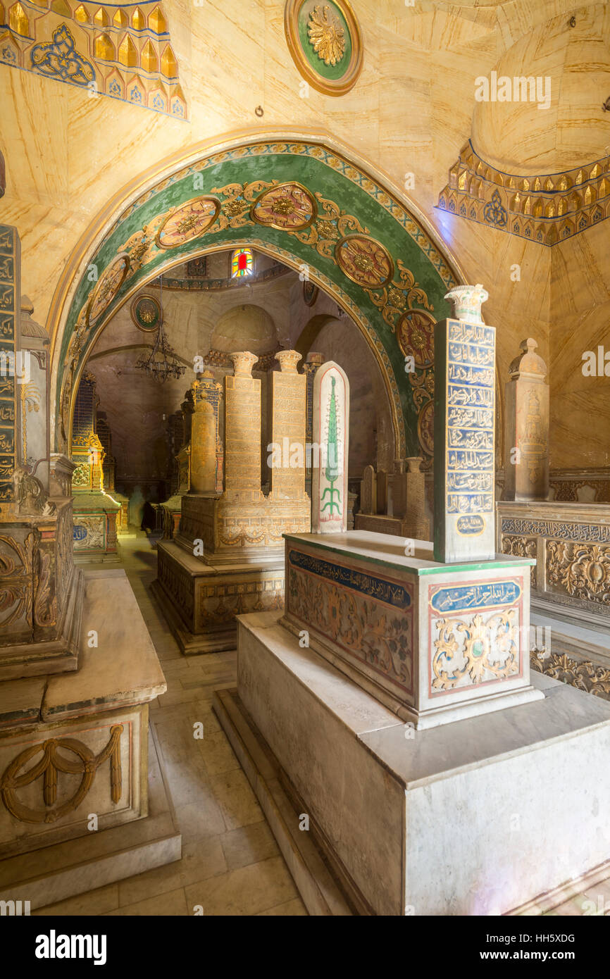 Hosh al-Basha, or Hosh el-Basha, funerary complex, southern cemetery ...
