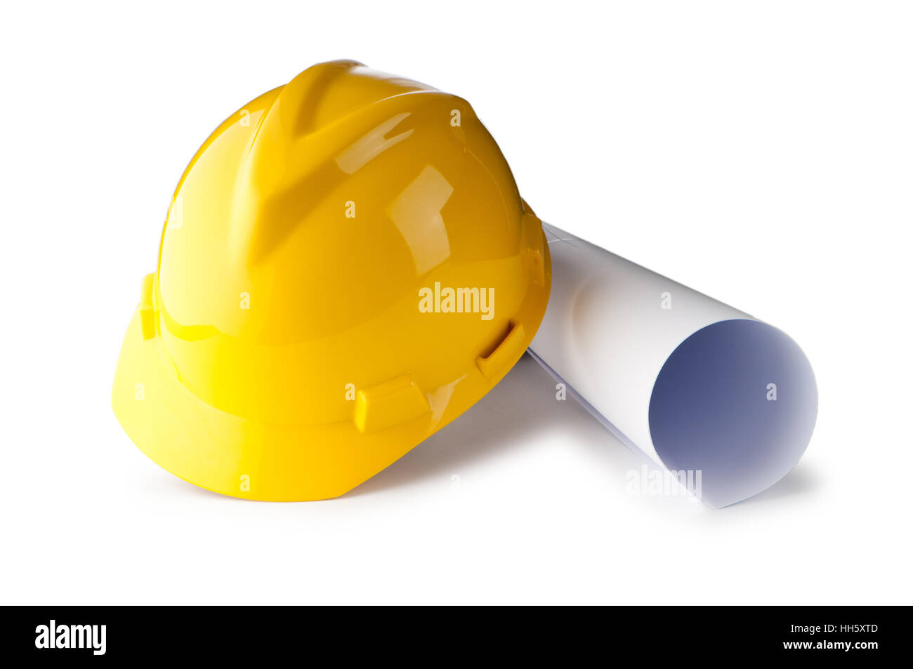 isolated, model, design, project, concept, plan, draft, industry ...