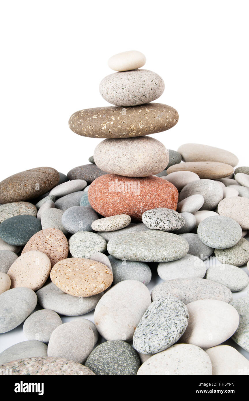 tower, objects, isolated, relaxation, stone, black, swarthy, jetblack ...