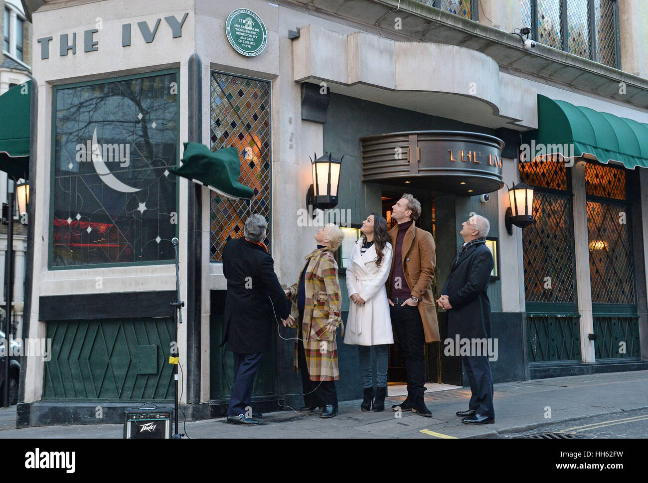 Councillor Robert Davis from Westminster Council is joined by (left to ...