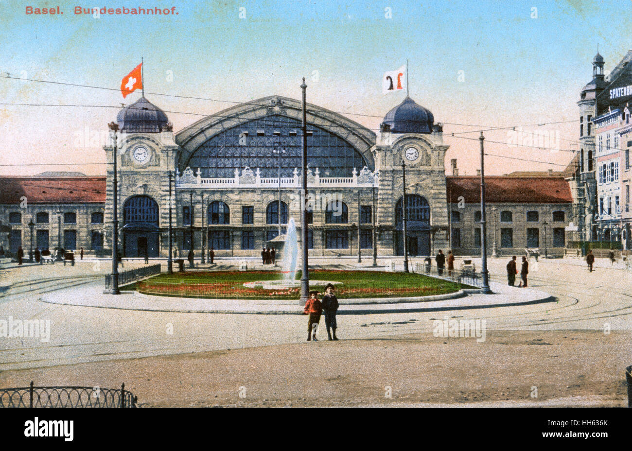 Basel SBB Railway Station, Switzerland Stock Photo - Alamy