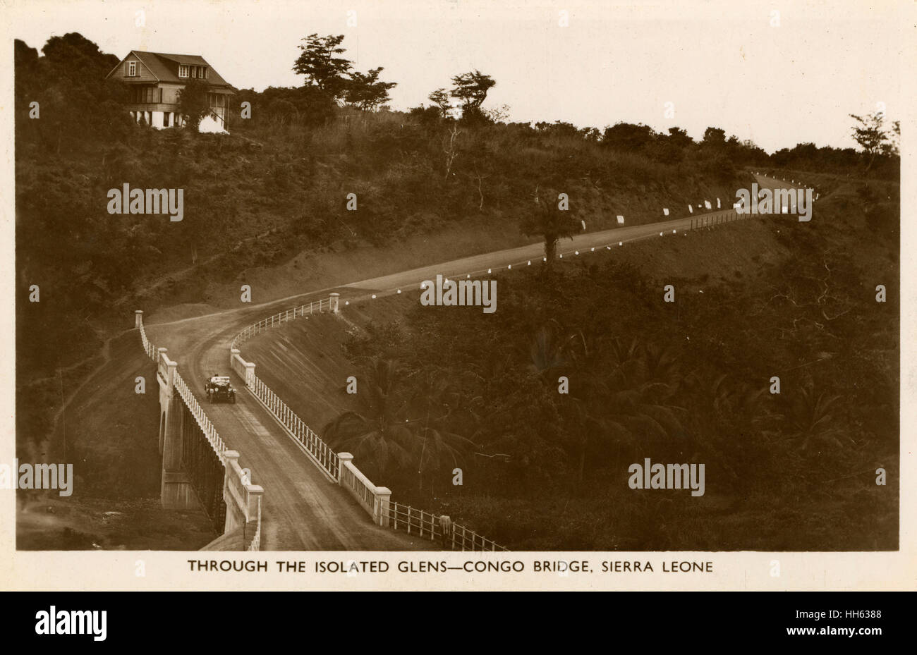 Congo bridge hi-res stock photography and images - Alamy