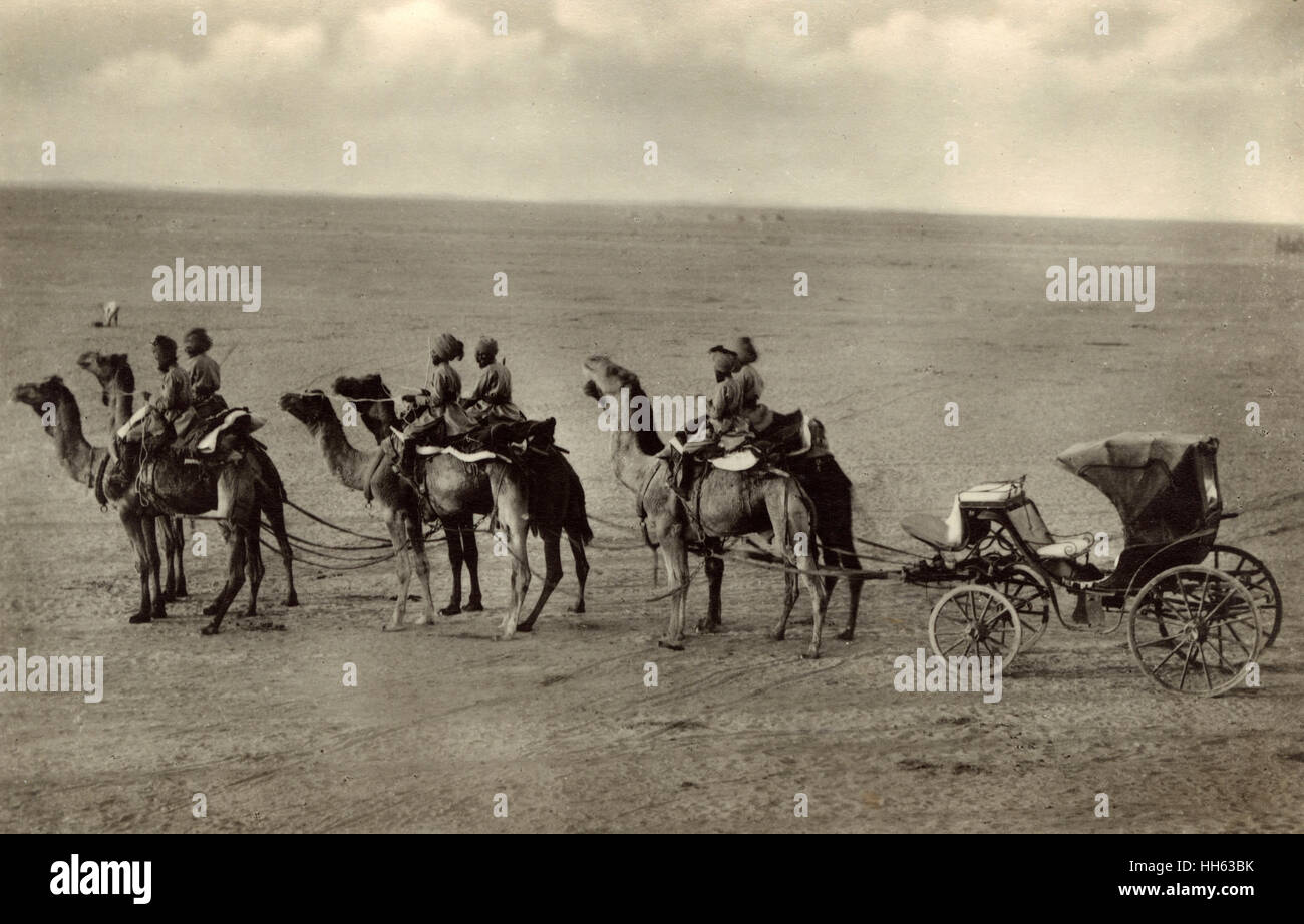 Camel carriage, Bikaner, Thar Desert, Rajasthan, India Stock Photo - Alamy