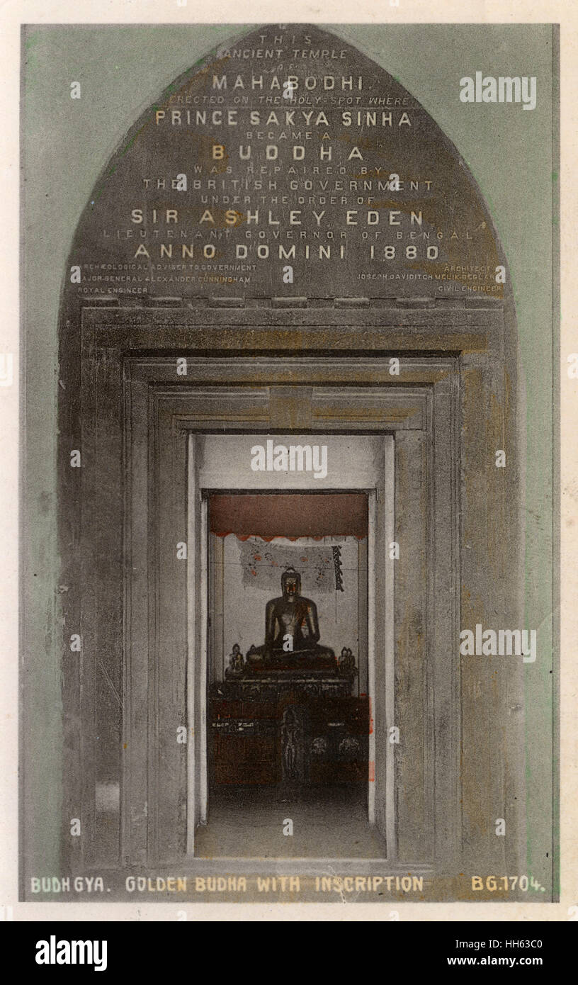 Buddha enlightenment tree hi-res stock photography and images - Alamy