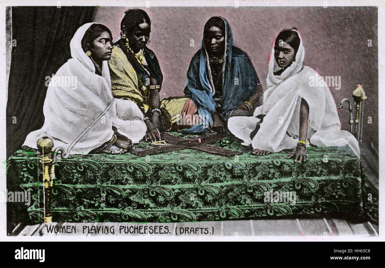 Parcheesi ludo board game hi-res stock photography and images - Alamy