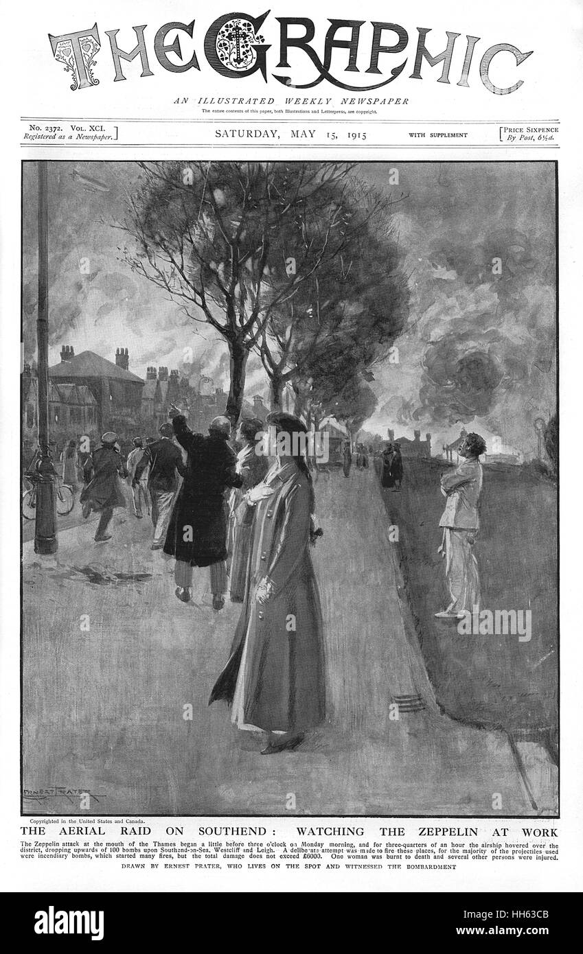 Raid zeppelin hi-res stock photography and images - Alamy