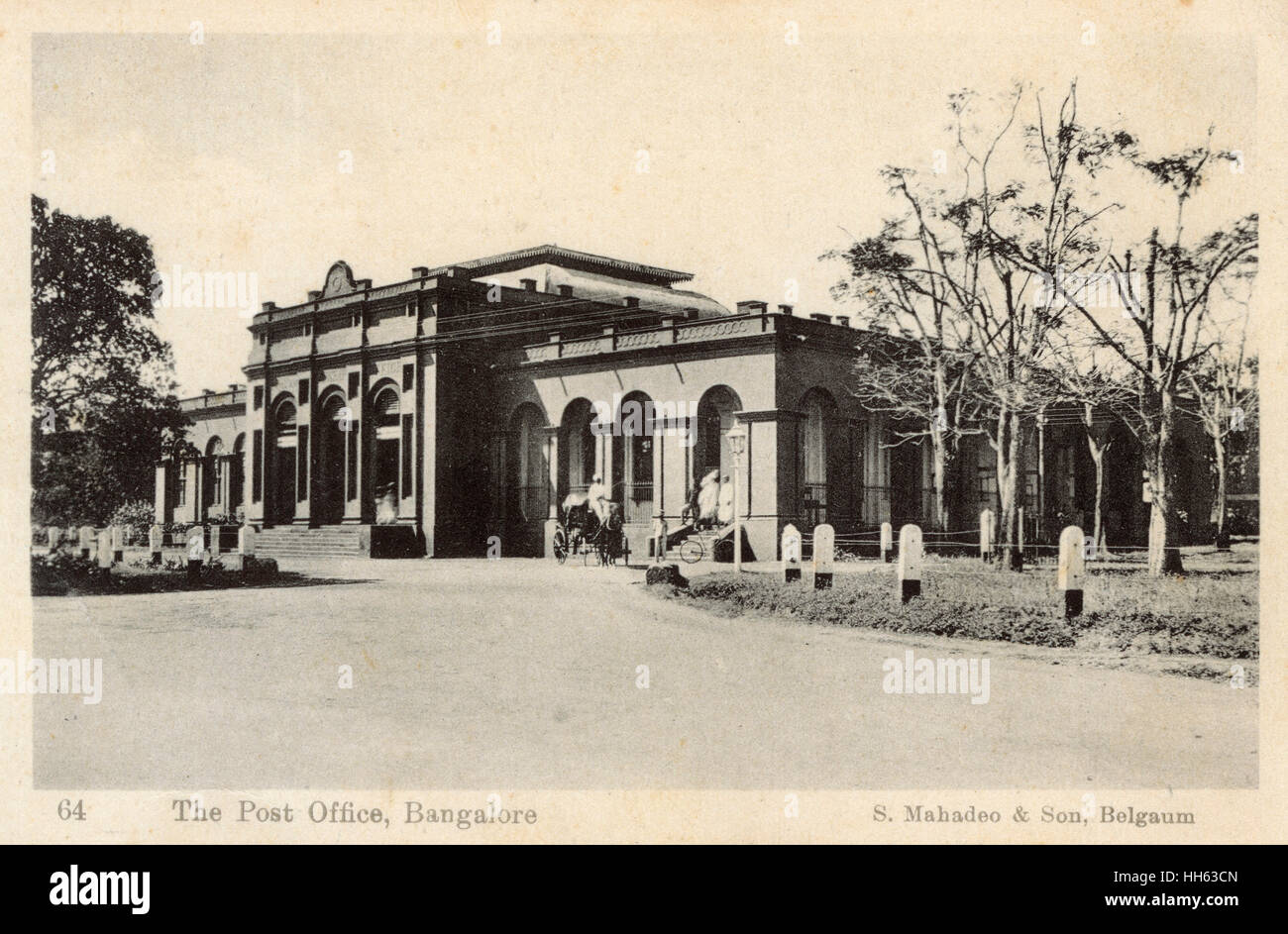 Post Office building, Bangalore, Karnataka, India Stock Photo - Alamy