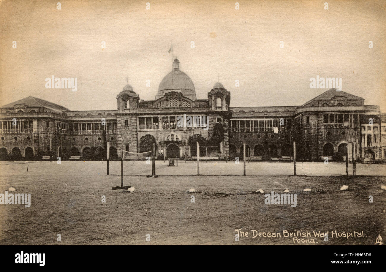 Deccan British War Hospital, Poona, Maharashtra, India Stock Photo - Alamy