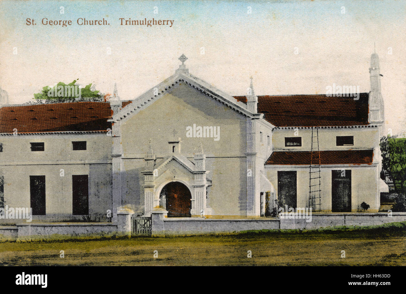 St George's Church, Trimulgherry, Secunderabad, India Stock Photo - Alamy