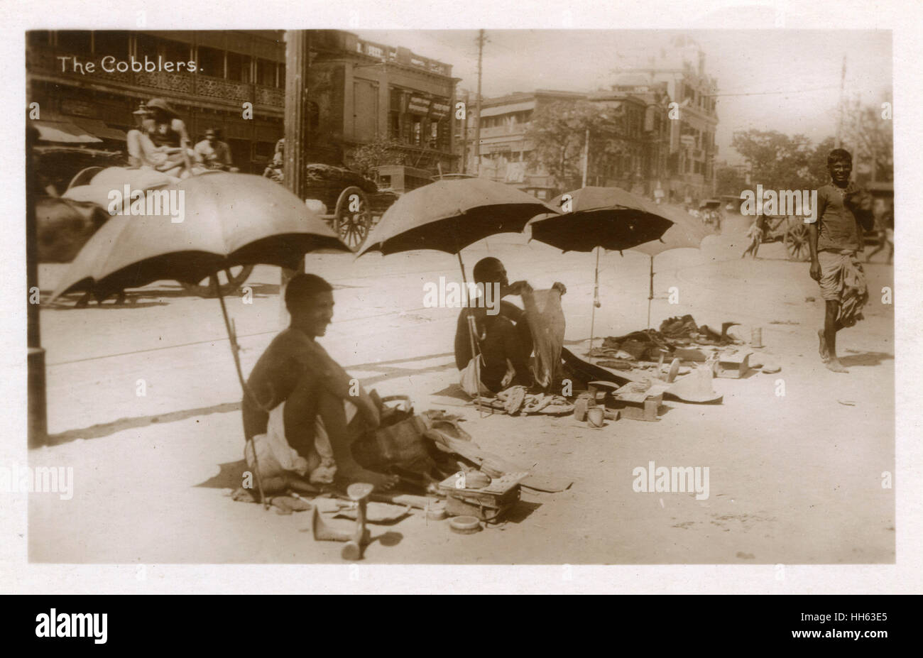 The cobblers hi-res stock photography and images - Alamy