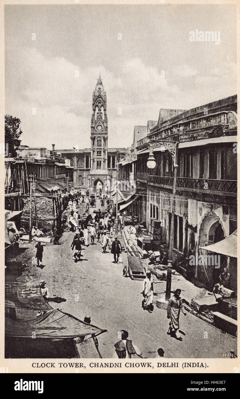 The Chandney-Chouk, Delhi, India Stock Photo - Alamy