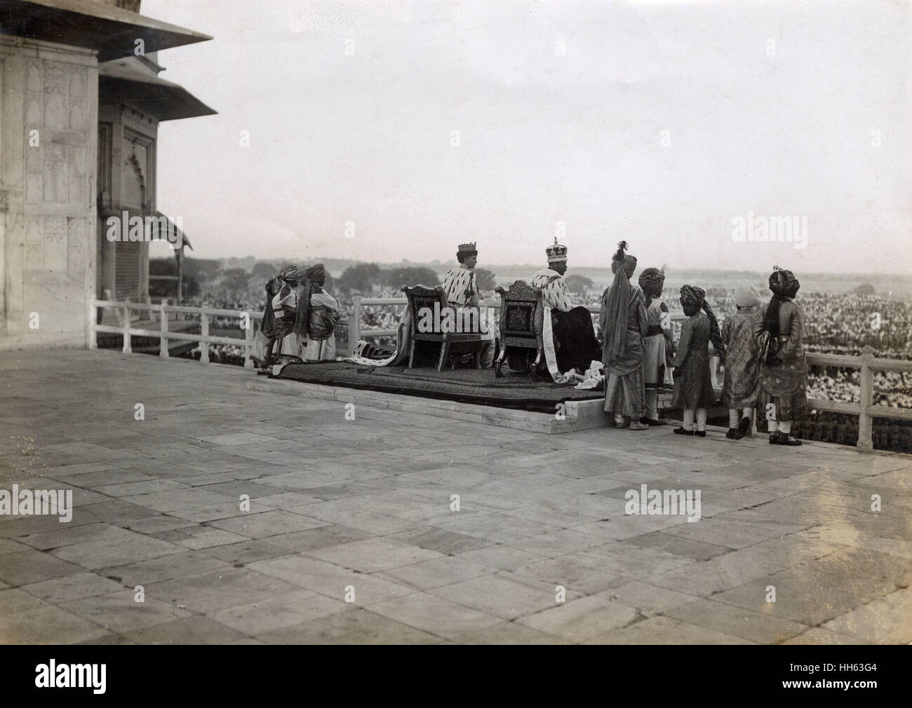 Crowd Outside Red Fort Delhi High Resolution Stock Photography and ...