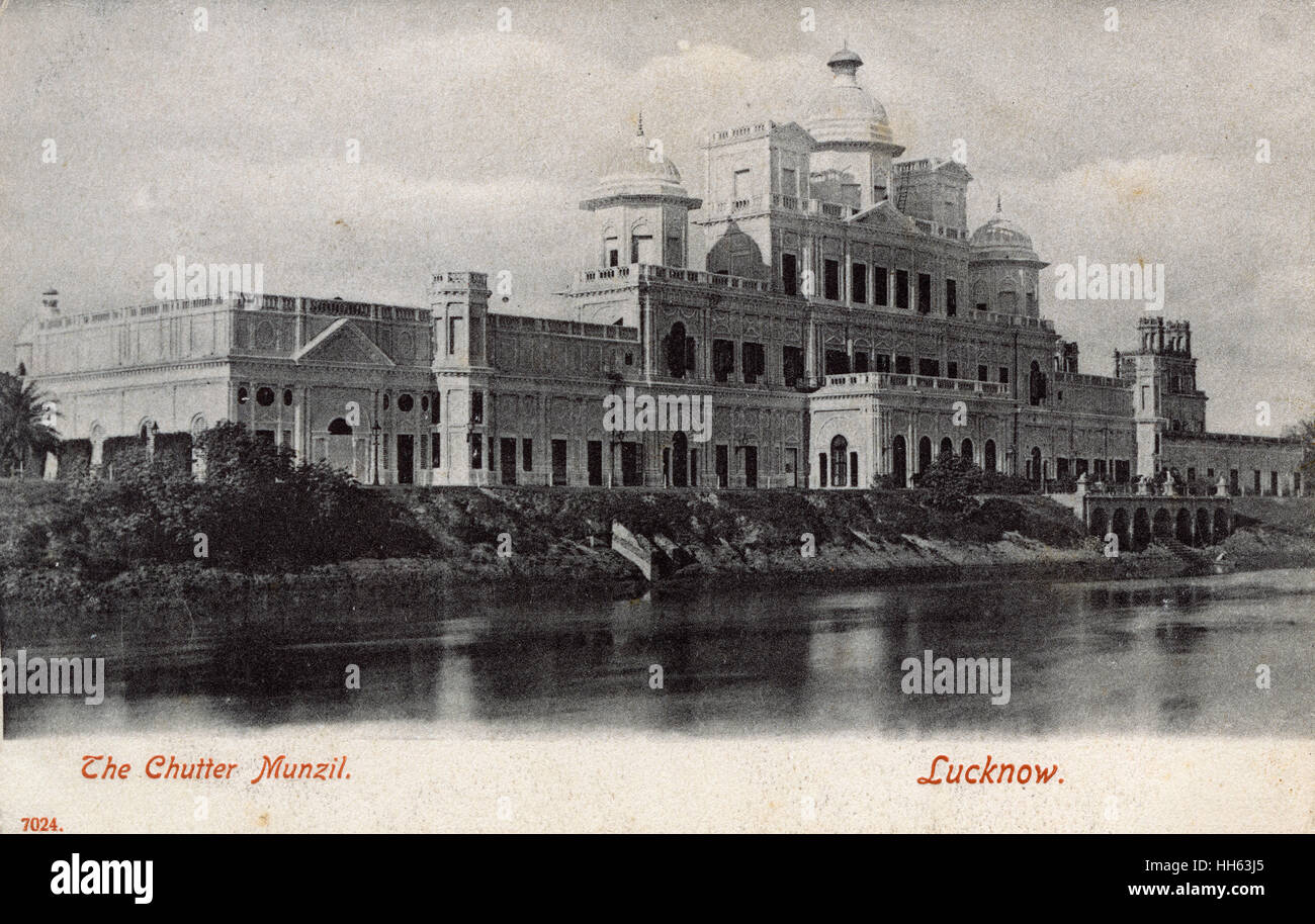 Chattar Manzil, Lucknow, Uttar Pradesh, India Stock Photo - Alamy