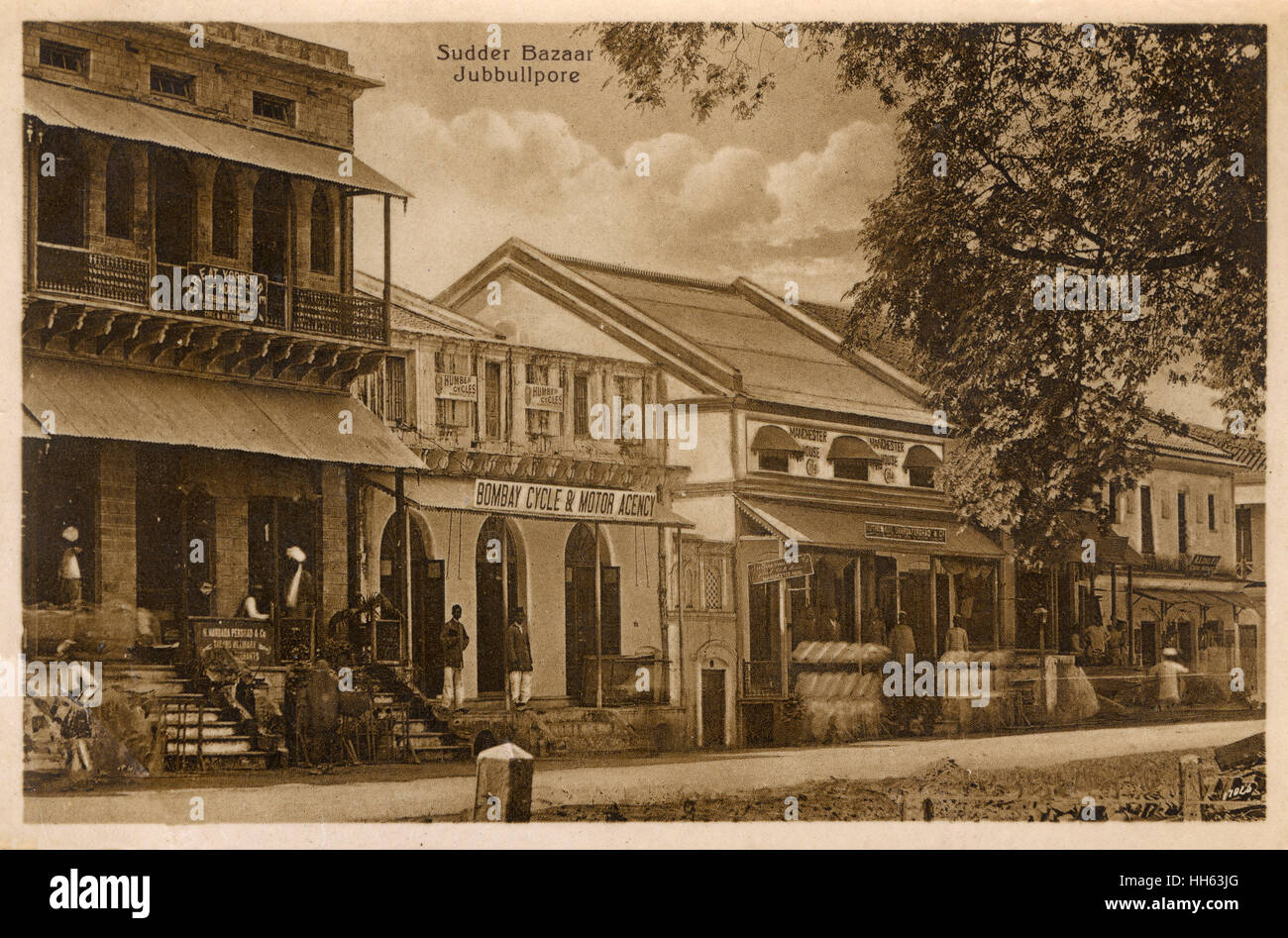 Sadar Bazaar, Jabalpur, Madhya Pradesh, India Stock Photo - Alamy