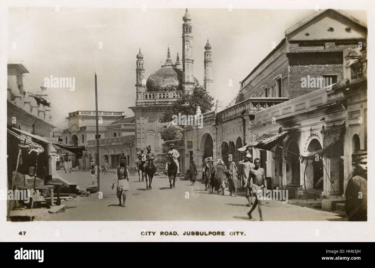 City Road, Jabalpur, Madhya Pradesh, India Stock Photo - Alamy