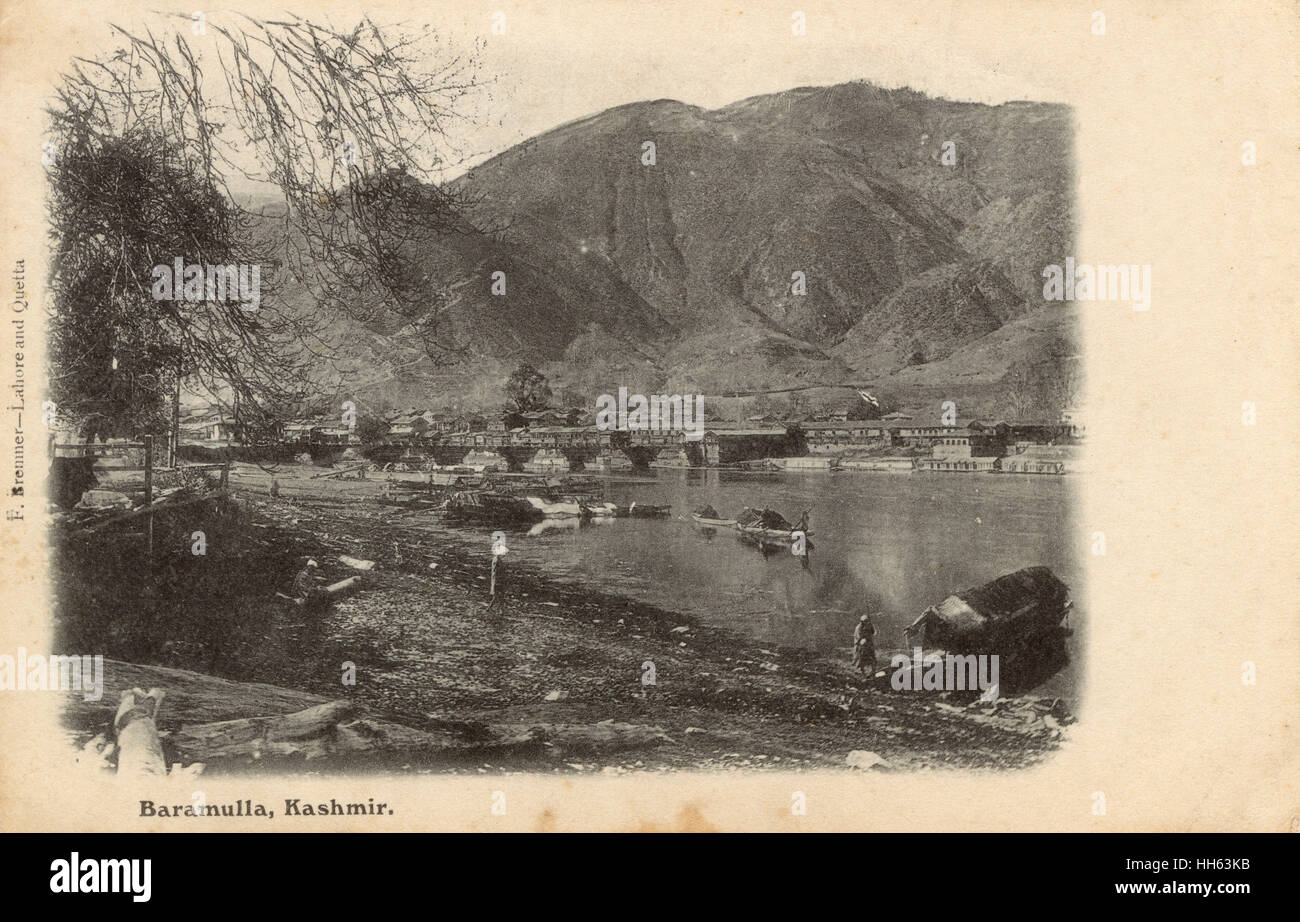 Baramulla, Kashmir, India Stock Photo - Alamy