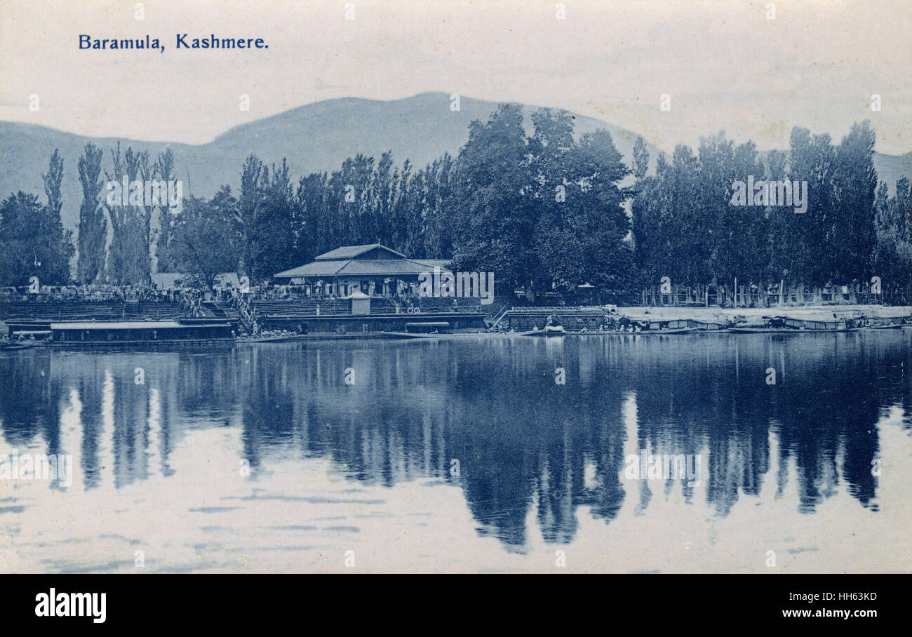 Baramulla, Kashmir, India Stock Photo - Alamy