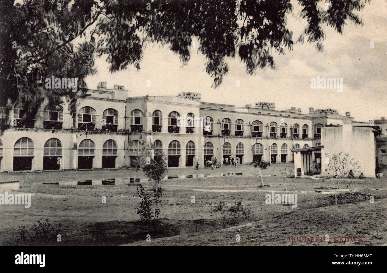 Indian army barracks hi-res stock photography and images - Alamy