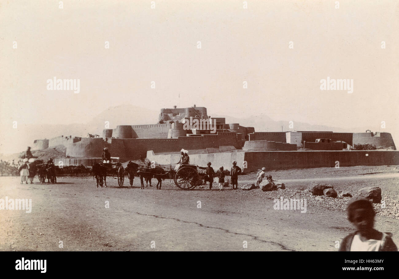 Jamrud Fort, North West Frontier Province, British India Stock Photo ...